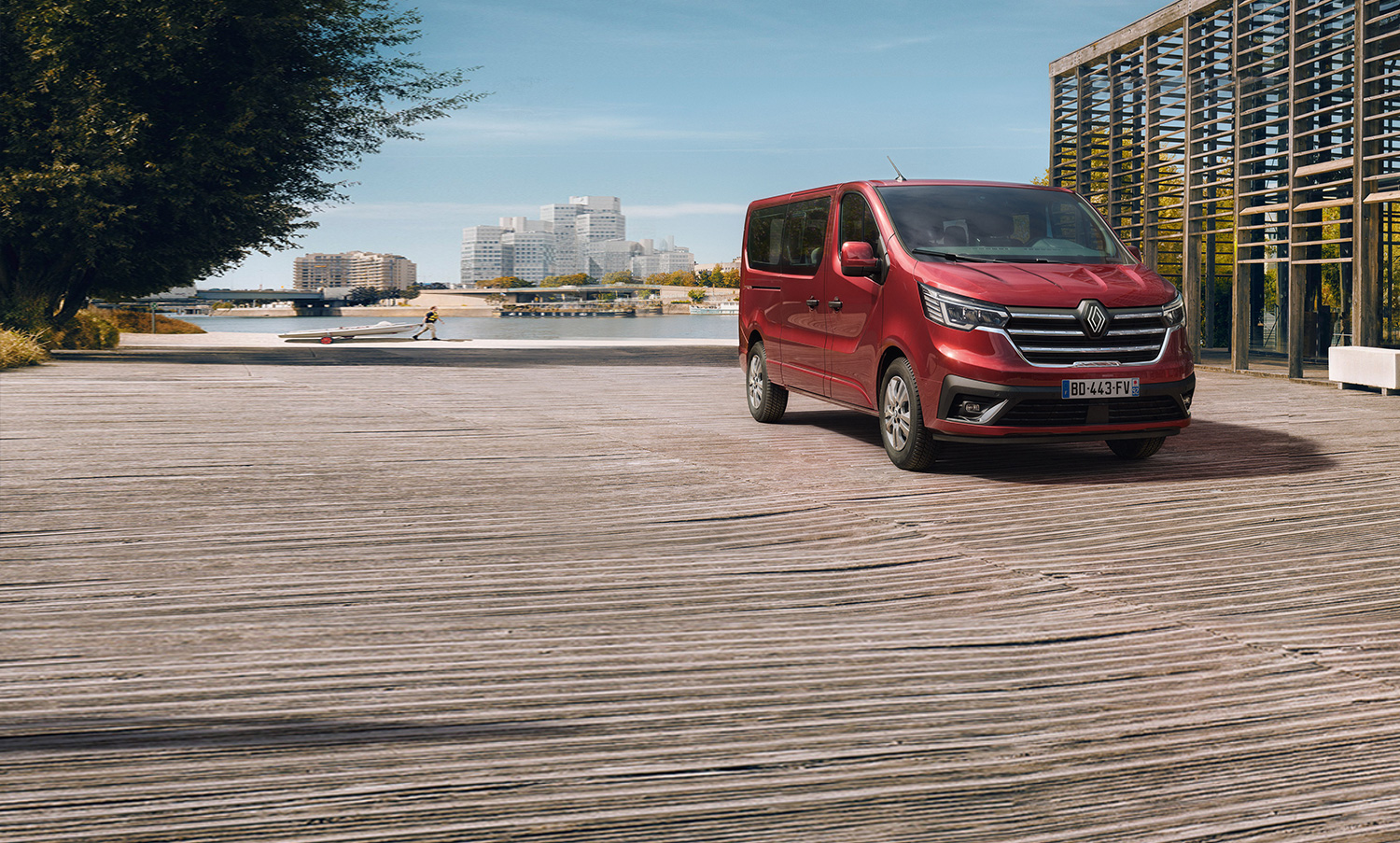 Trafic Combi | Renault Latvia