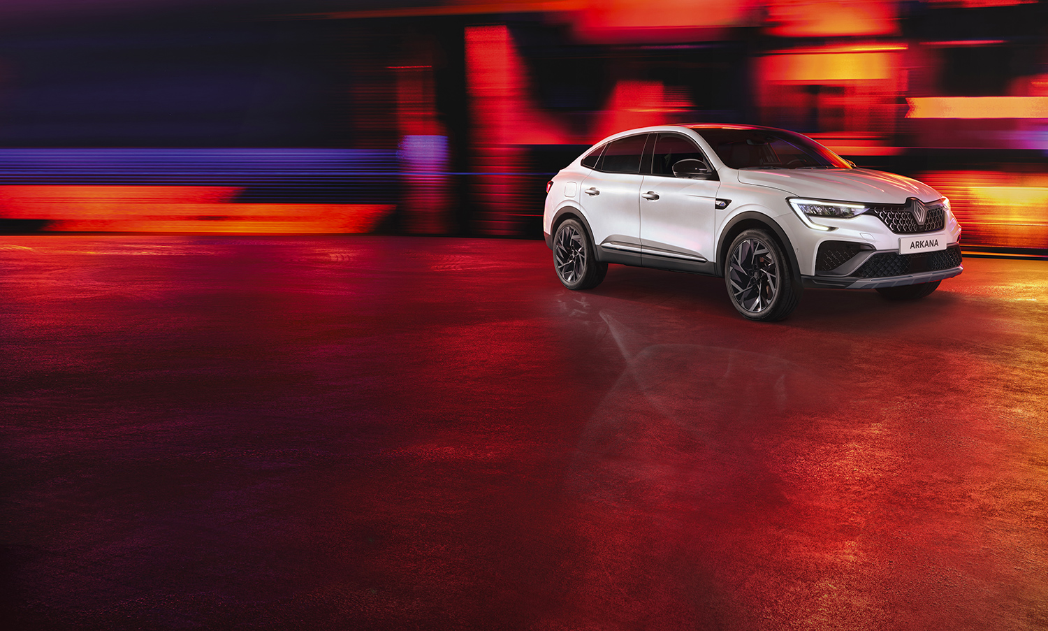 Renault Arkana – piecvietīgs, sportisks SUV | Renault Latvia