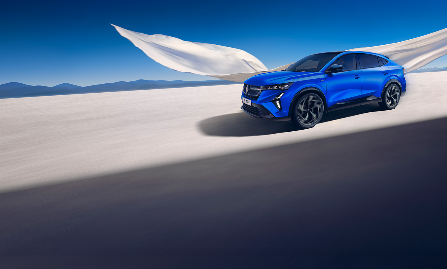 Rafale E-Tech hybrid – SUV kupeja | Renault Latvia