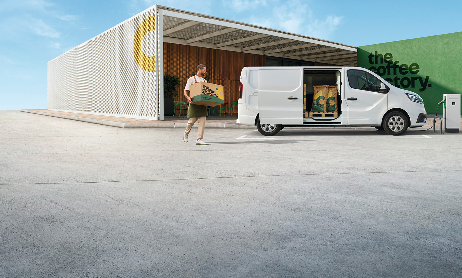 Trafic Van E-Tech electric | Renault Latvia