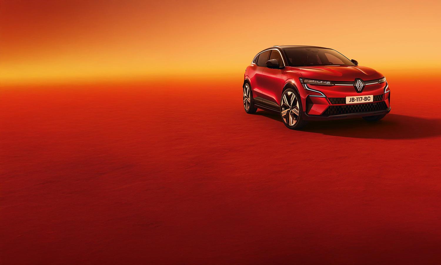 Jaunais Megane E-Tech electric | Renault Latvia