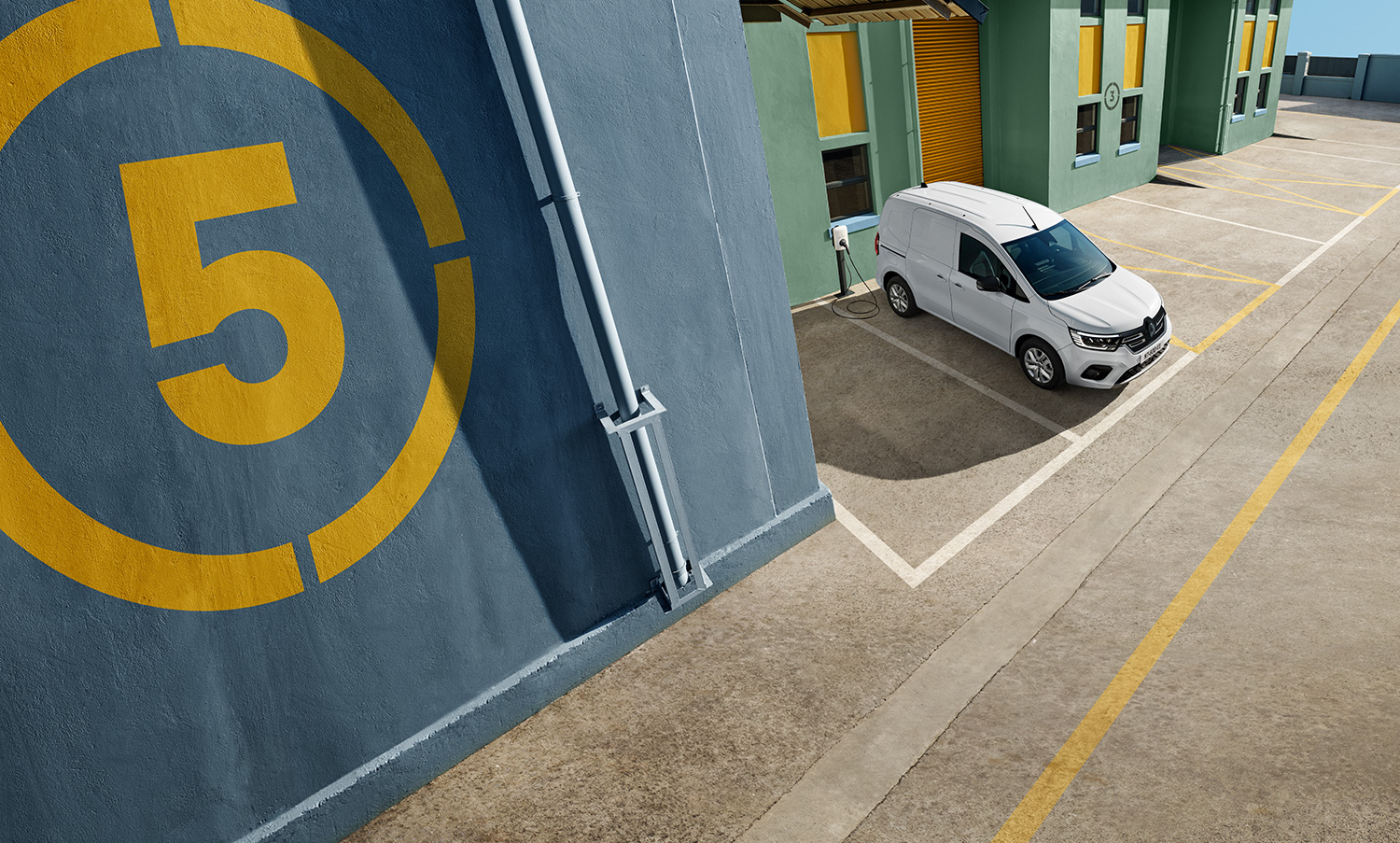 Renault Kangoo Van E-Tech electric | Renault Latvia