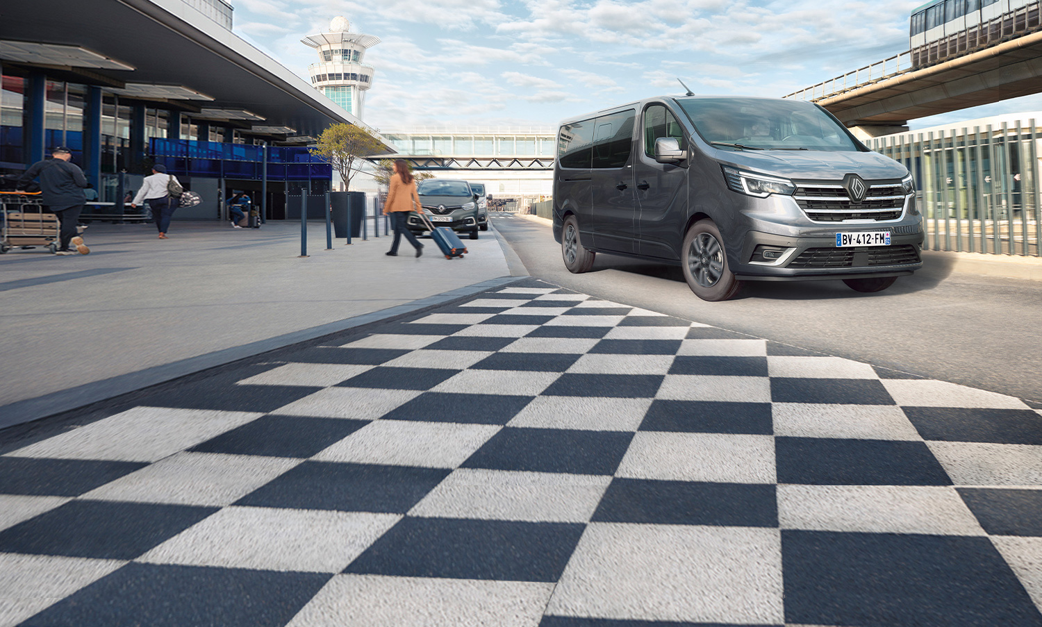 Trafic SpaceClass | Renault Latvia